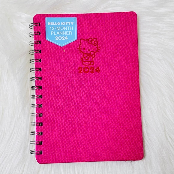 Hello Kitty | Accessories | Hello Kitty Monthly Planner | Poshmark
